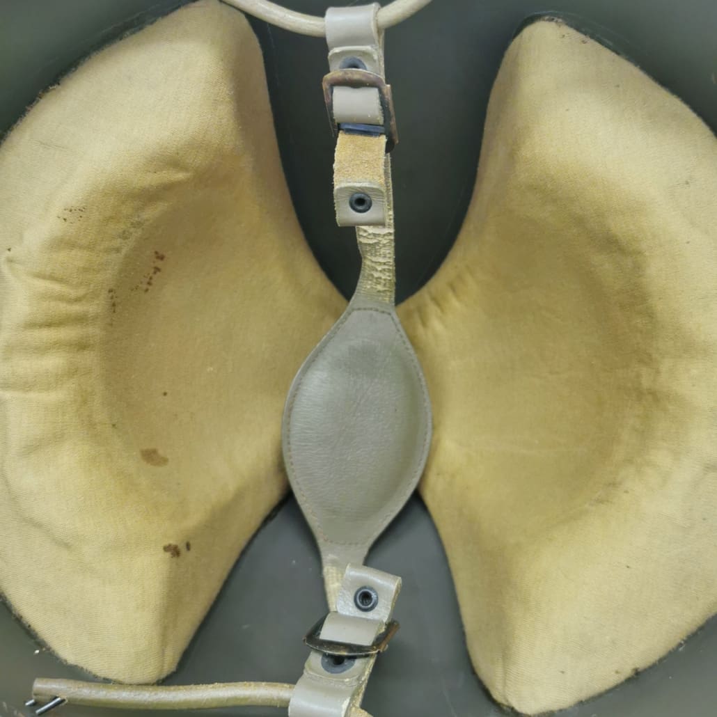 TALKER HELMET USN - 1942 - US NAVY - WWII - USA - Global War Museum i ...