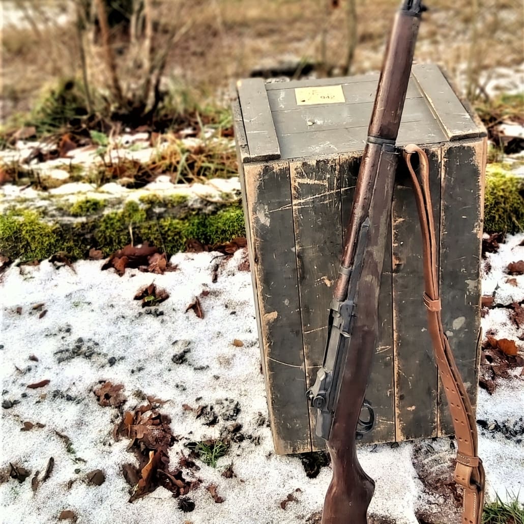 MI GARAND FROM THE MOVIE SAVING PRIVATE RYAN - MADE OF RUBBER - NO ...