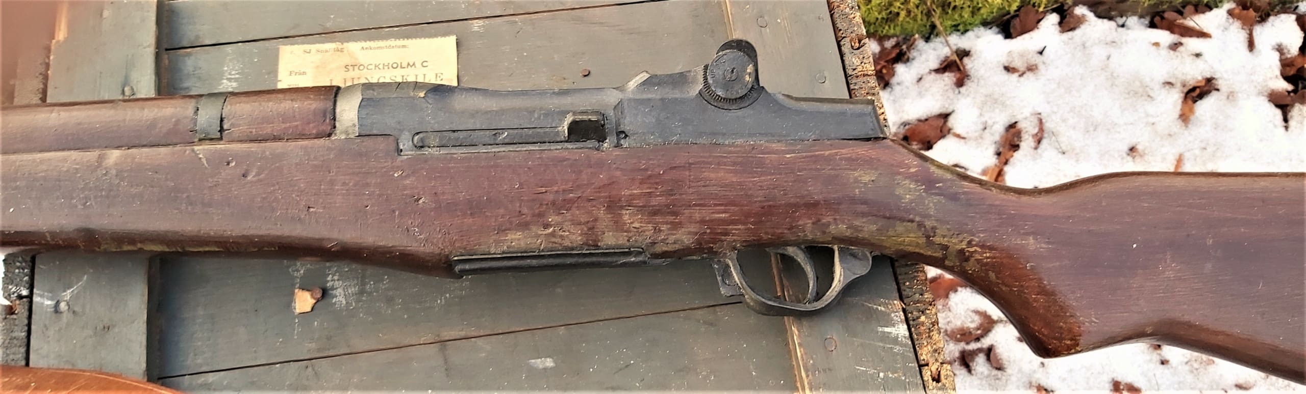 MI GARAND FROM THE MOVIE SAVING PRIVATE RYAN - MADE OF RUBBER - NO ...