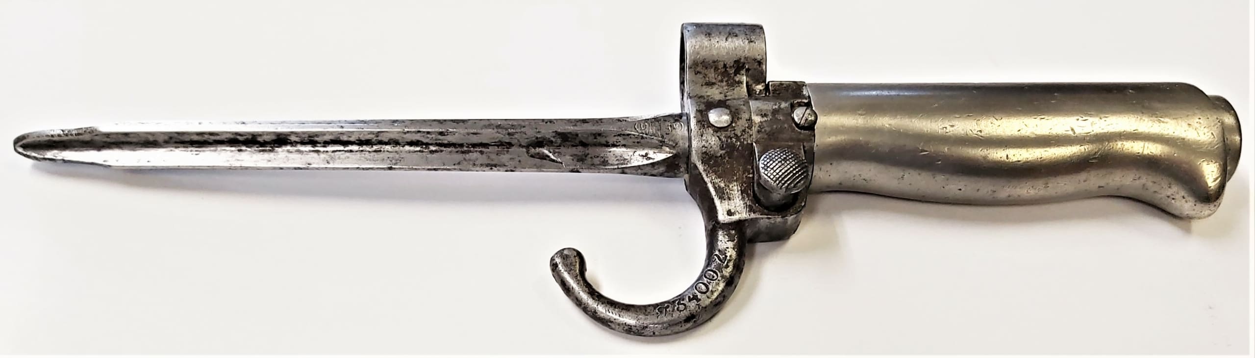 FIGHTING DAGGER THAT WAS MADE OF THE LEBEL M1886/91 - FRANCE WWI ...