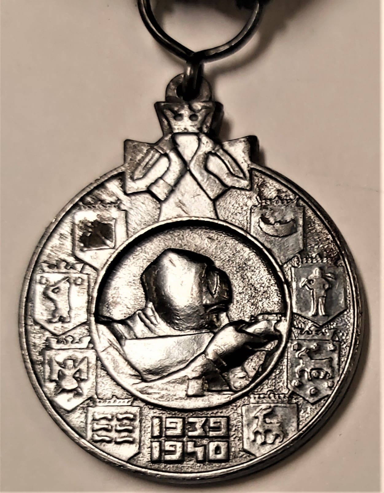 WINTER WAR MEDAL 1939 - 40 - CLASS 3 - FINLAND WWII - Global War Museum ...