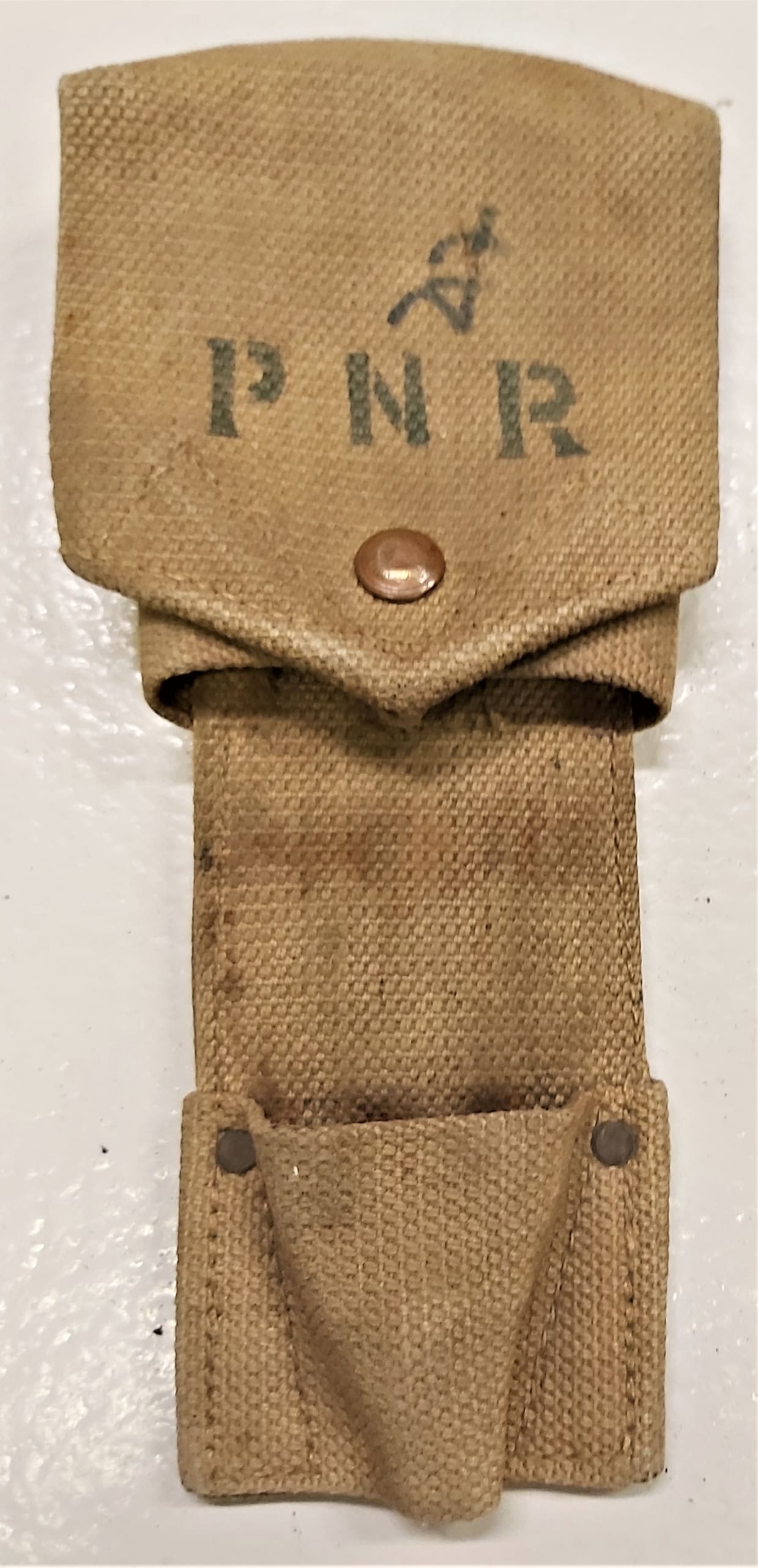 WIRE CUTTER POUCH - P N R - 1943 - USED - WWII GREAT BRITAIN - Global ...