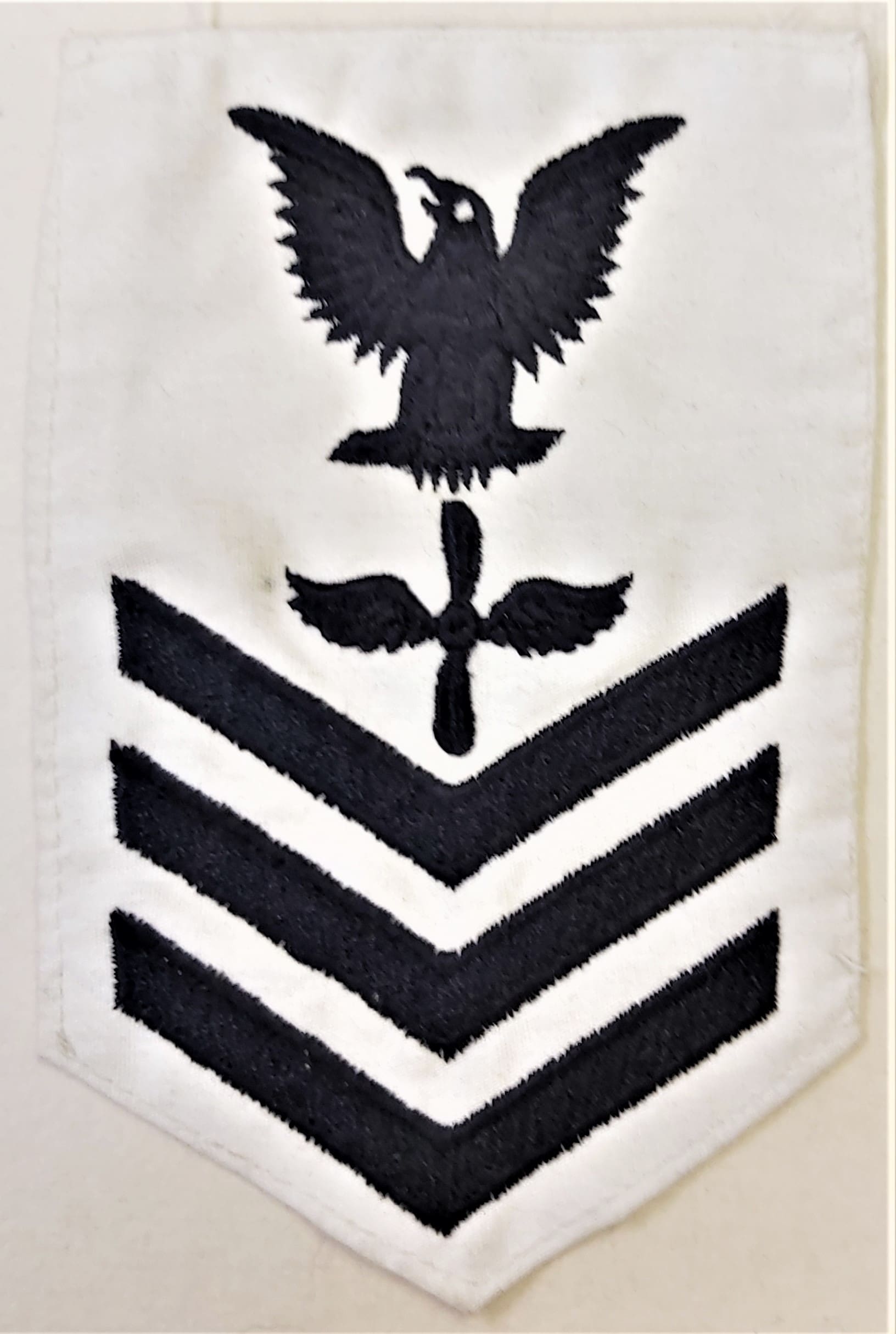 AVIATION PATCH - EARLY MODEL - RANK AND THE PROPELLER AND EAGLE - USA ...