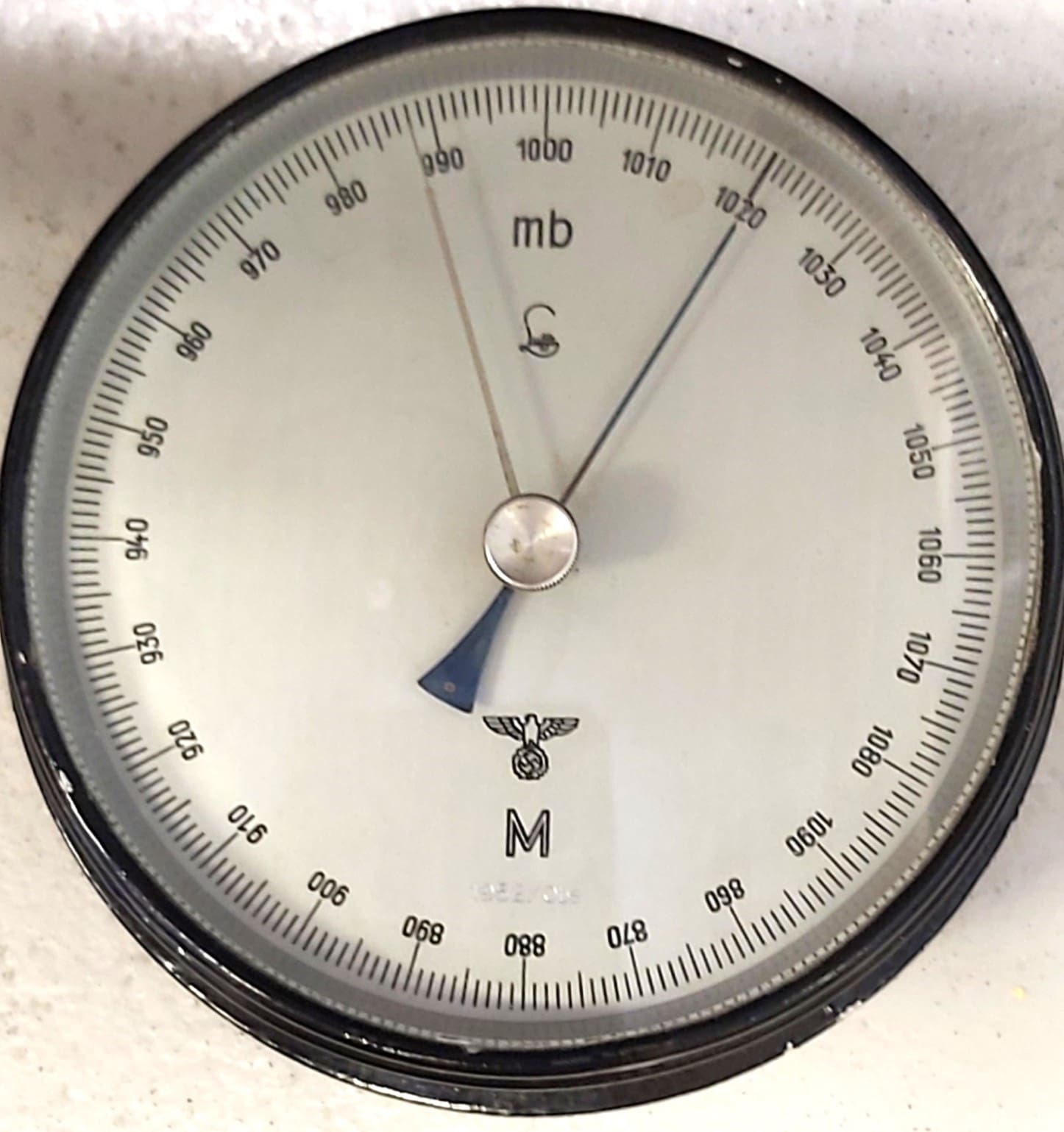 GERMAN KRIEGSMARINE AIR PRESSURE WEATHER GAUGE - BAROMETER - FOR UBOAT ...
