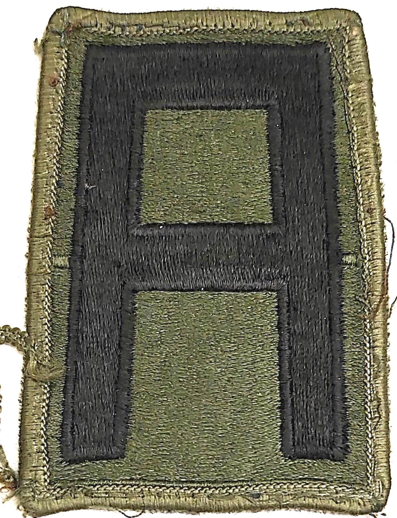 FIRST ARMY PATCH USA - Global War Museum i Munkedal